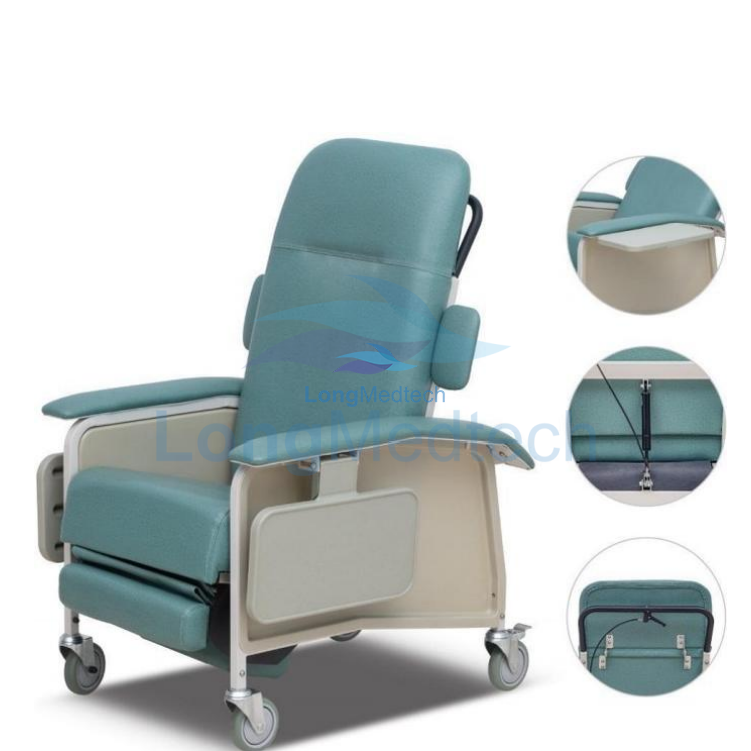 LKL-120 Recliner - Buy Hospital Furniture, Comfortable, Postural Care ...